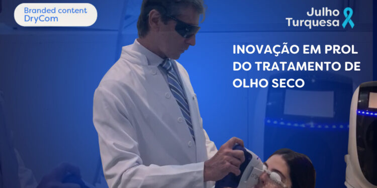Oftalmologia - Inovação em prol do tratamento de olho seco - Universo ...