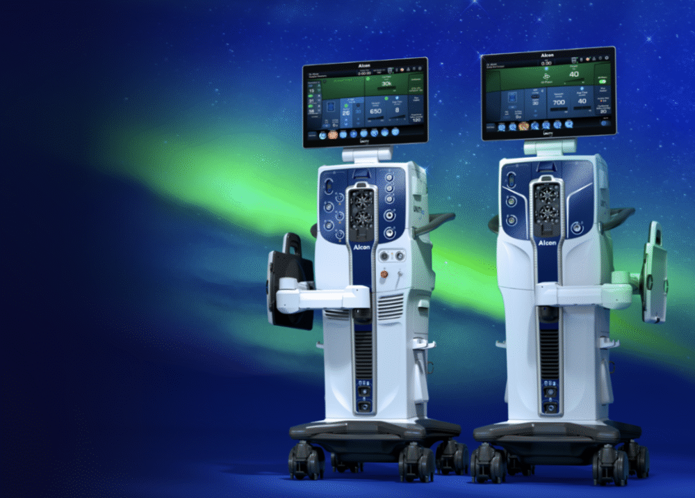 Oftalmologia - UNITY® VCS e o UNITY® CS da Alcon são aprovados no ...